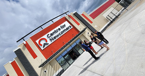 Order tickets for the Centre for Newcomers 50/50 Draw | Raffle Nexus